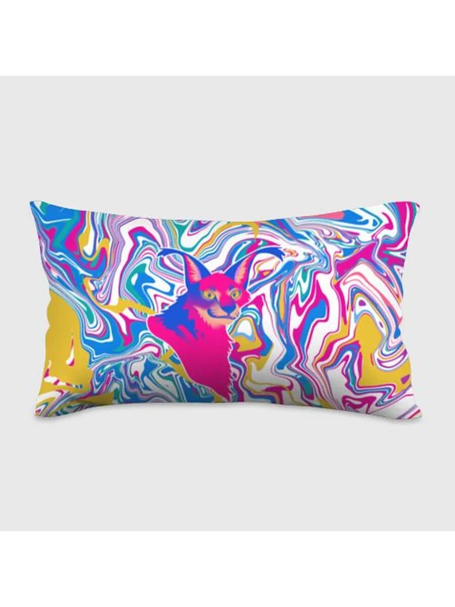 Floppa Art Подушка