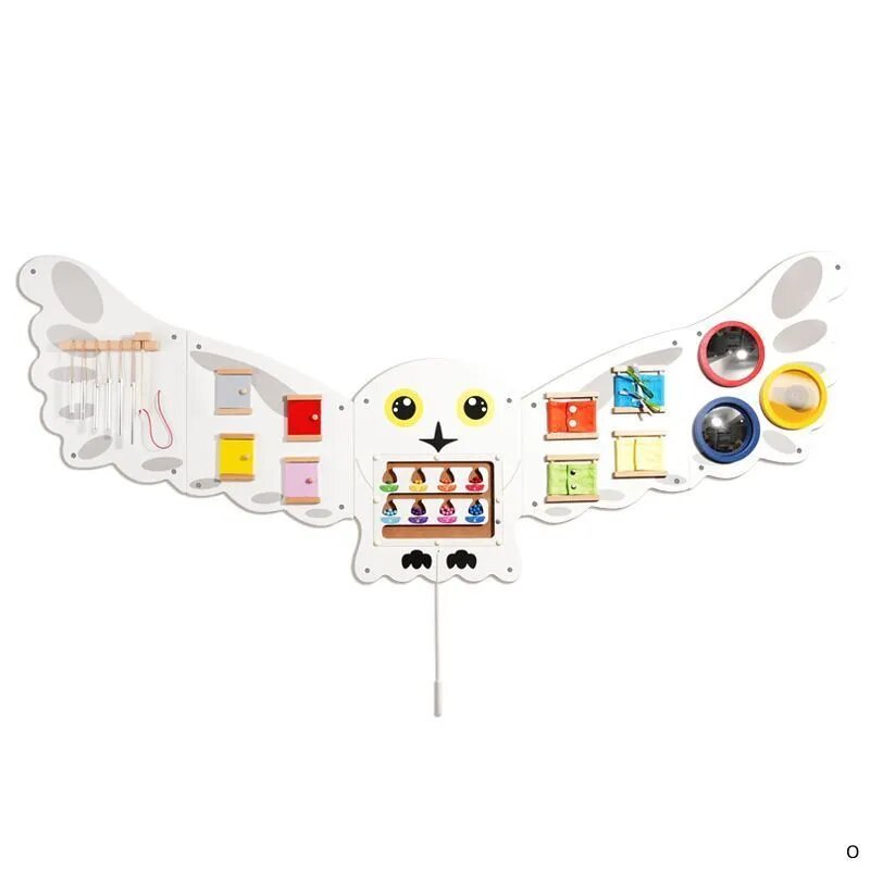 Веселые и обучающие игры для раннего обучения детей в детском саду, настенные украшения для коридора, детские деревянные настенные игрушки