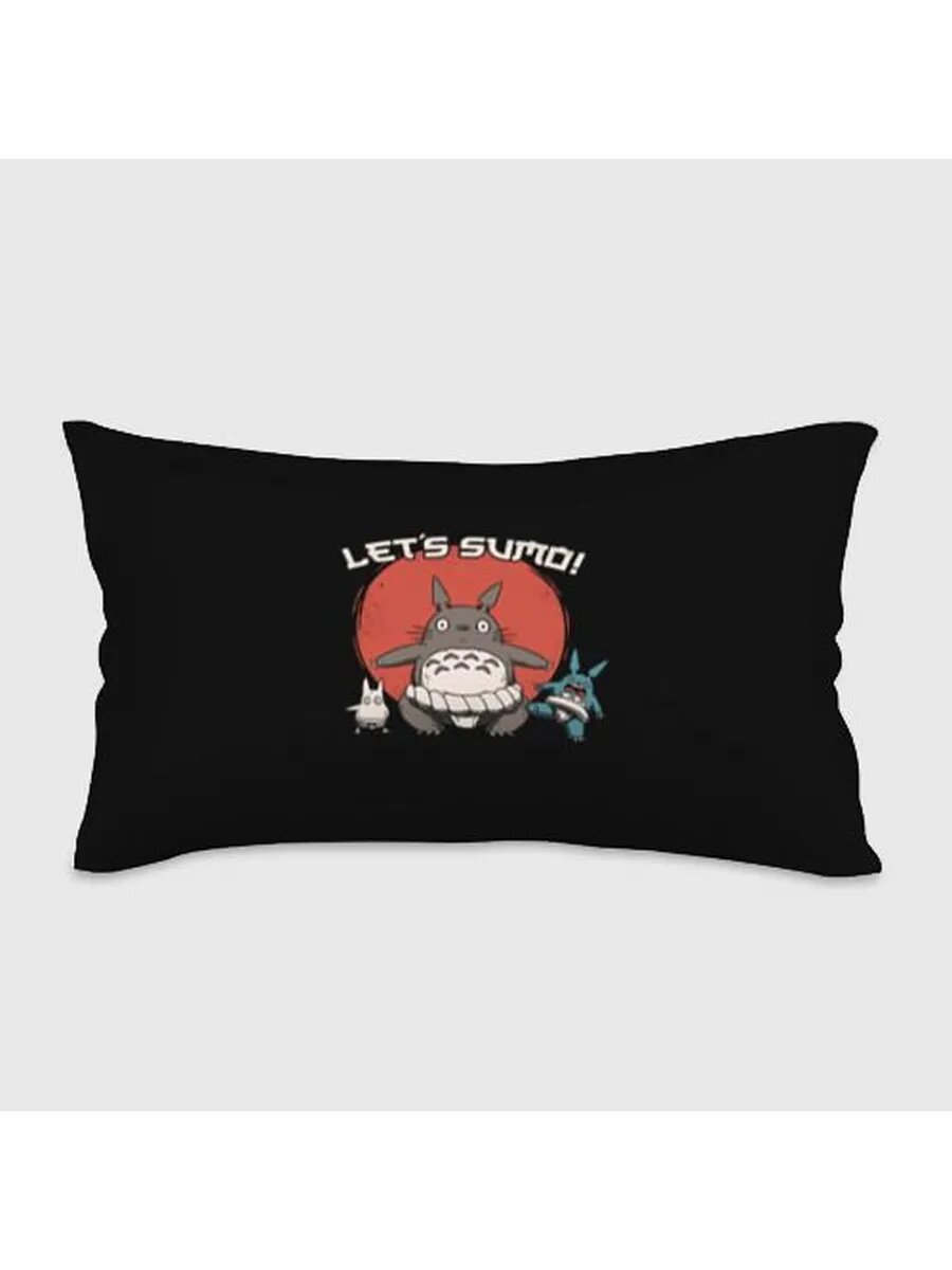 Totoro sumo Подушка