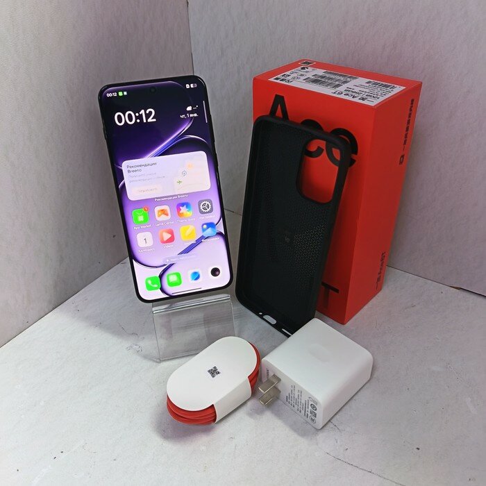 Смартфон OnePlus Ace 6T 12/256 Черный