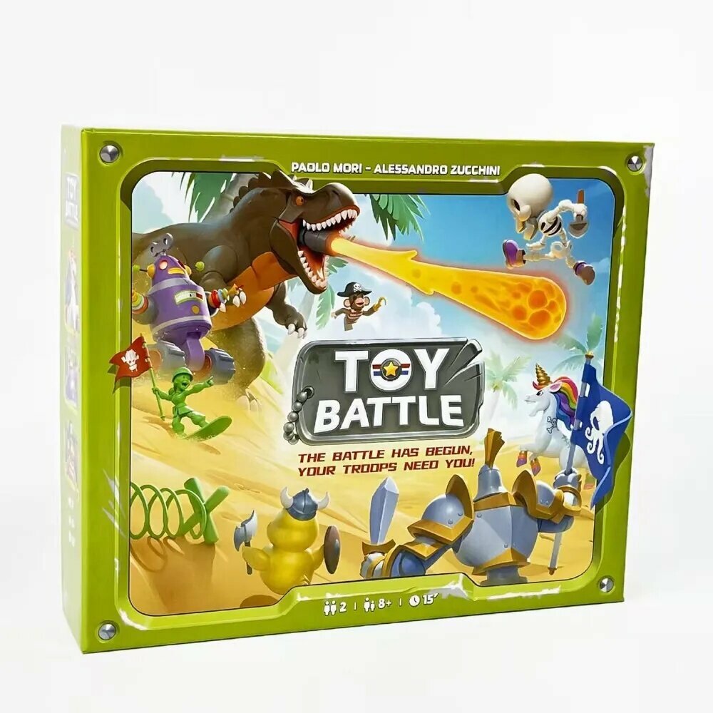 Настольная игра Toy battle, подарочный набор (английская и китайская версии): Роскошное коллекционное издание - идеальный подарок на день рождения