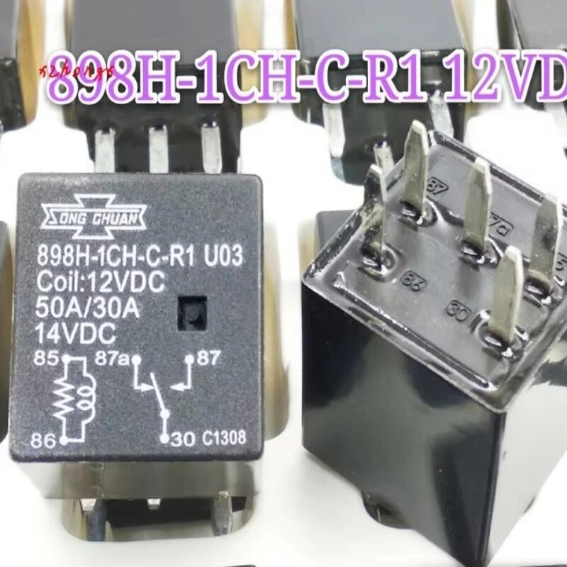 Реле 898H-1CH-C-R1 xzhongx 12VDC
