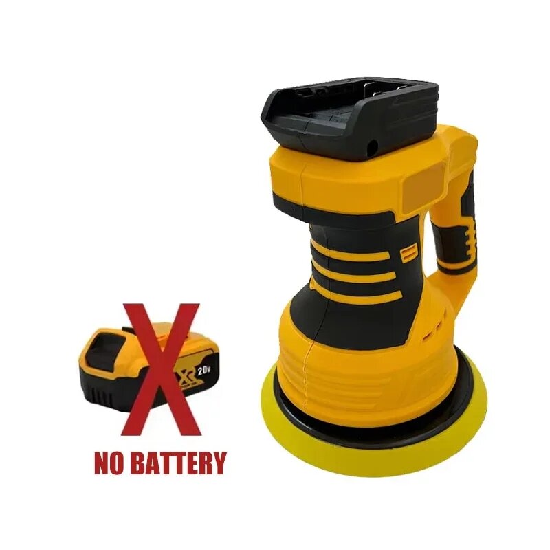 Аккумуляторная Полировальная Машина DEWALT-совместимая, 8 Скоростей
