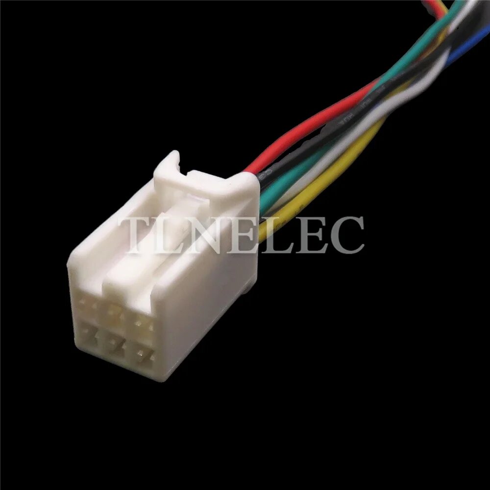 6-контактный автомобильный разъем для Honda DJ7062-1.5-21 DJ7062-1.5-11 female wires