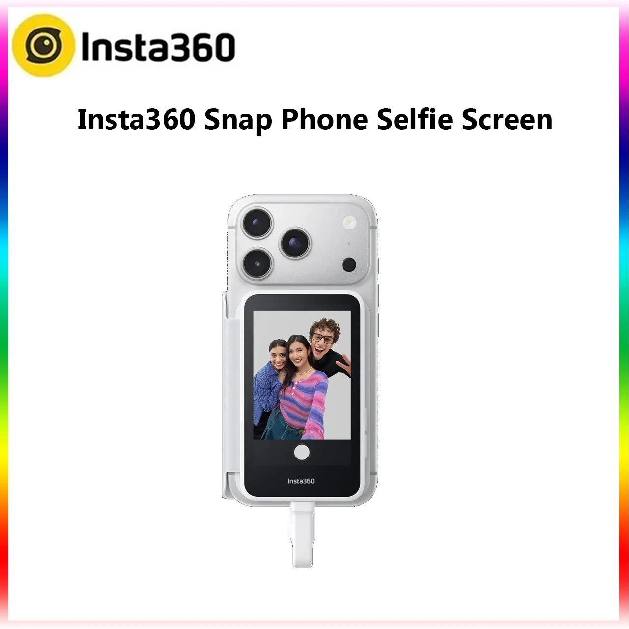 Insta360 Snap Магнитный Экран-Монитор для Селфи kit 1