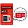Карта памяти JASTER Mini SD 256 МБ 512MB