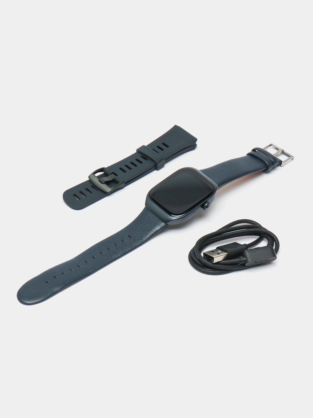 Умные часы Mibro Watch T2 Deep Blue, AMOLED-экран, пульсомер, GPS