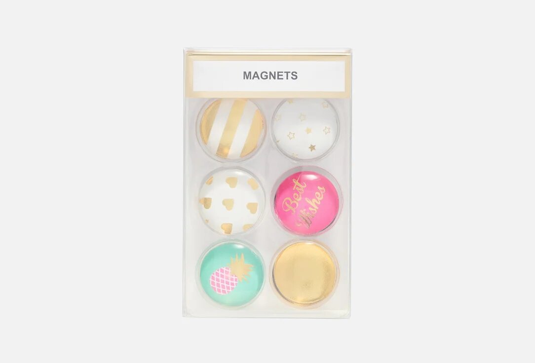 NFamily Rose Gold Магниты 6 шт