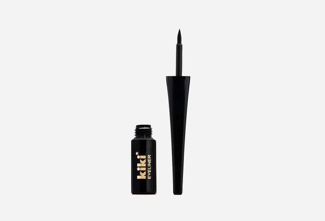 KIKI EYELINER BLACK Жидкая подводка для глаз 3.5 мл