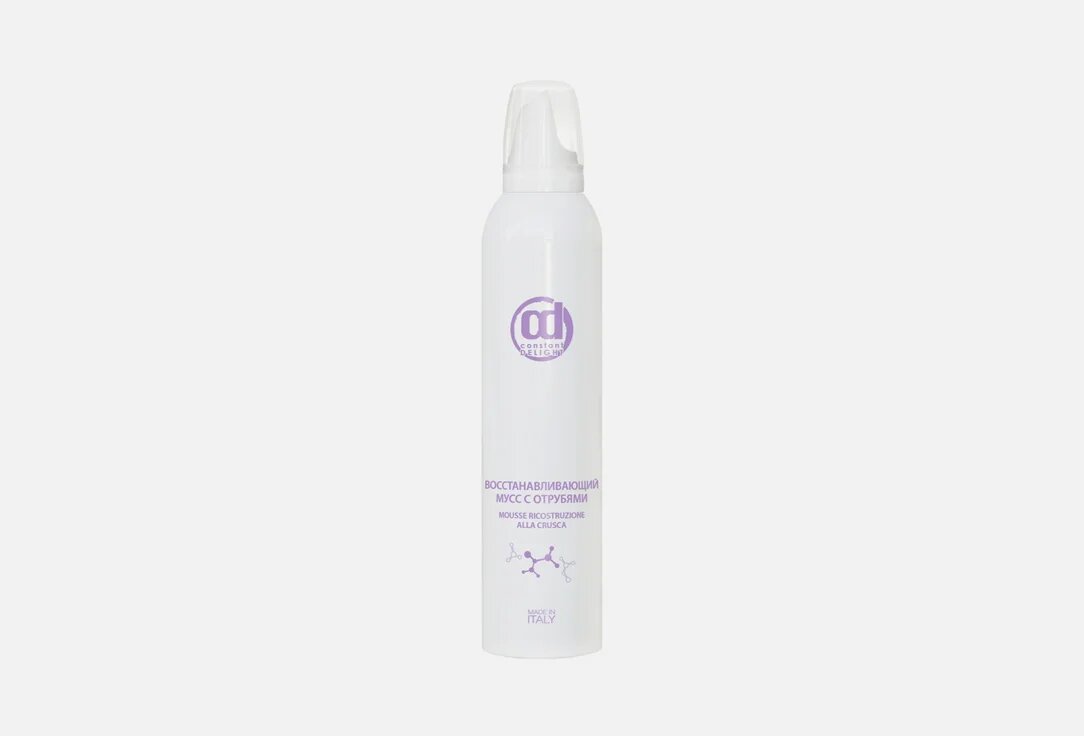CONSTANT DELIGHT Mousse Ricostruzione Alla Crusca Восстанавливающий мусс с отрубями 250 мл