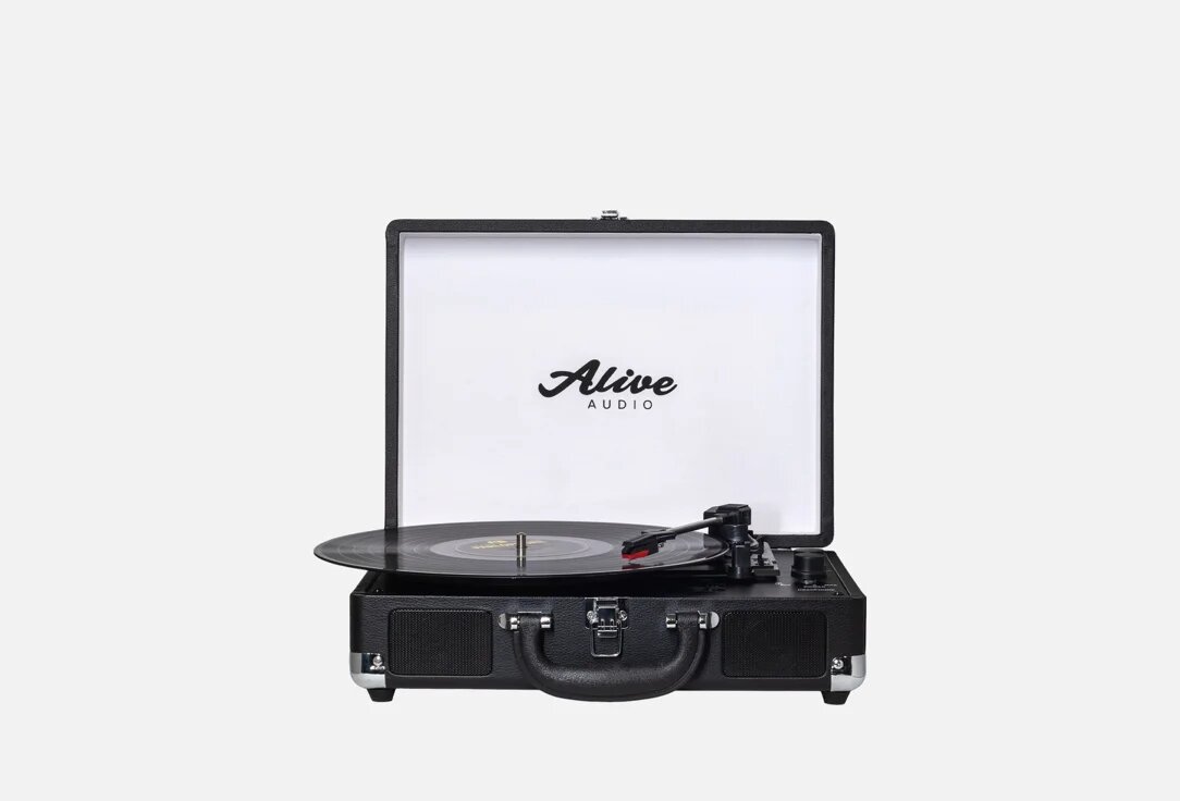 Alive Audio GLAM Noir c Bluetooth Виниловый проигрыватель 1 шт