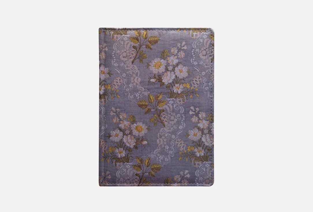 Memoryskin winter flowers Ежедневник 1 шт