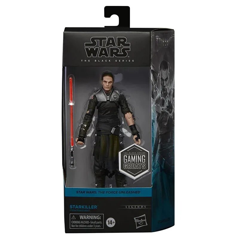 Hasbro Star Wars The Black Series Force Unleashed Starkiller 15 см
