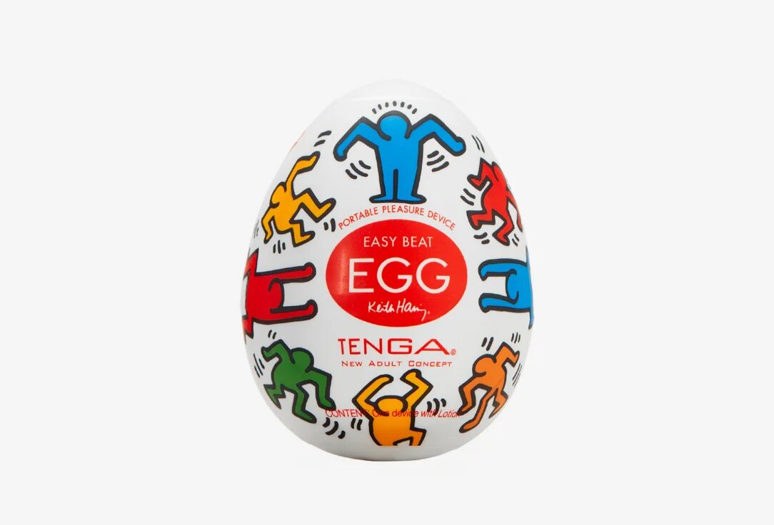 Tenga Haring Egg Dance Мастурбатор яйцо 1 шт