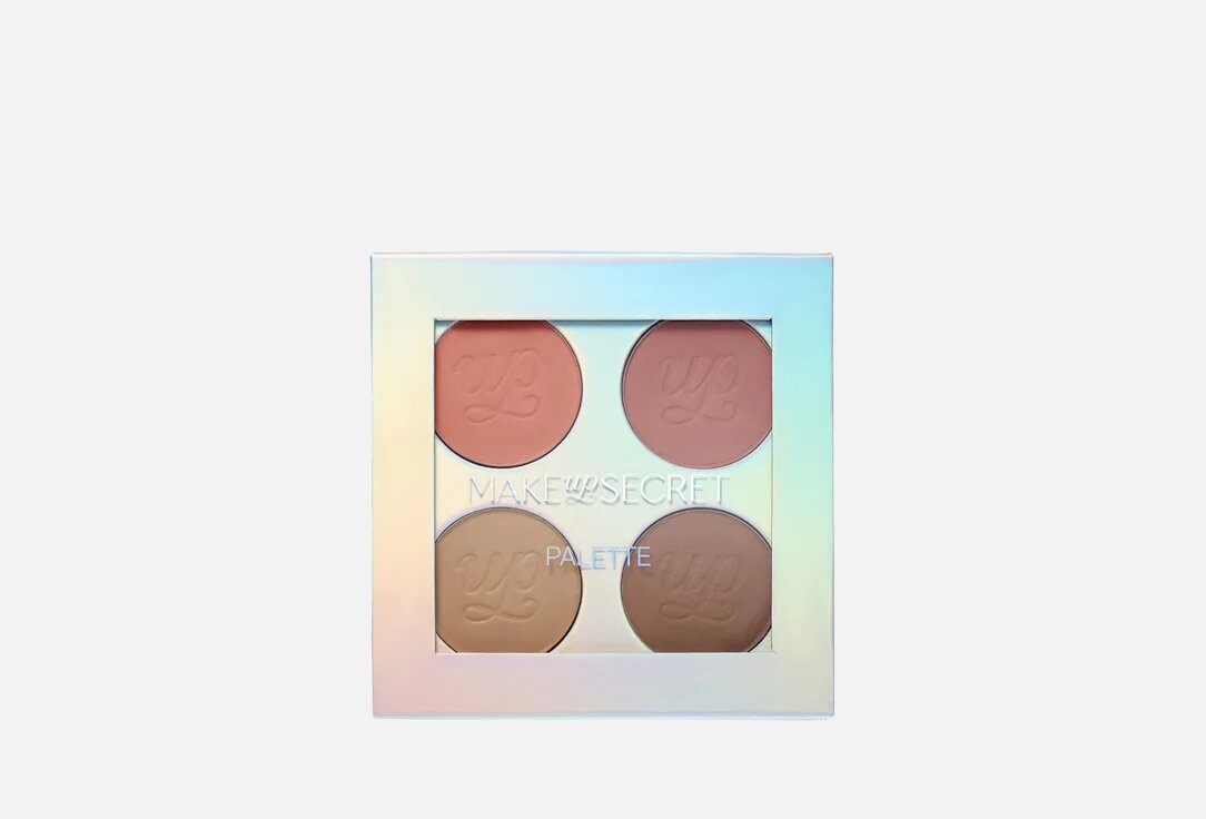 MAKE UP SECRET PROFESSIONAL PALETTE Палитра гибридных текстур 15.2 г