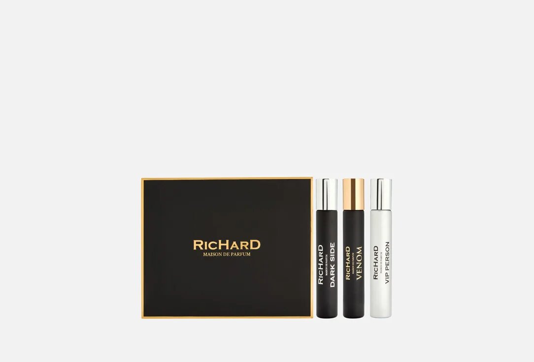 RicHarD maison de parfum Black Набор миниатюр 3 шт