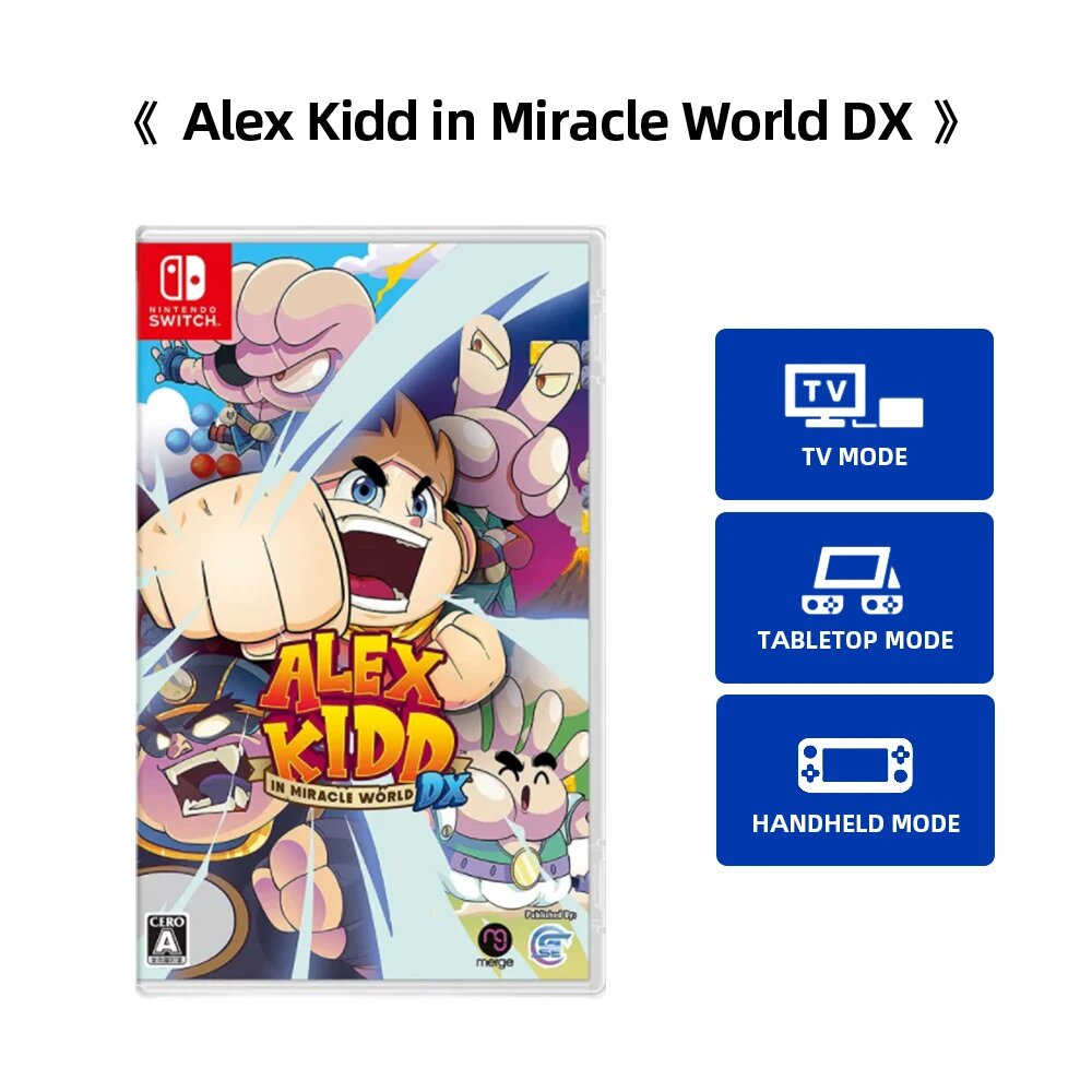 Alex Kidd in Miracle World DX для Nintendo Switch