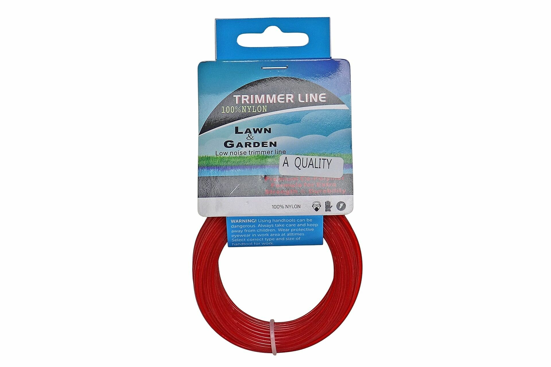 Леска триммерная (1,6*15м) TRIMMER LINE с картонной этикеткой (круглая) "ММ"