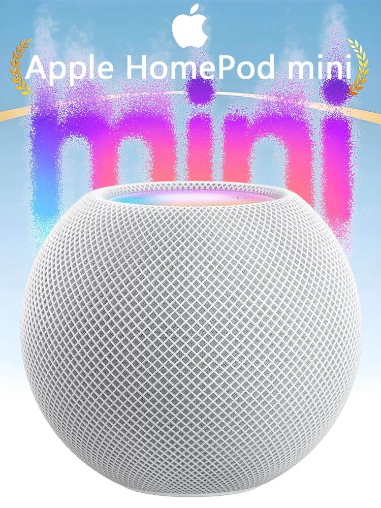 Apple Умная колонка HomePod mini White MY5H2ZP/A