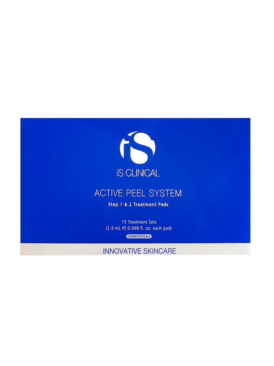 Is Clinical Салфетки для очищения лица Active Peel System
