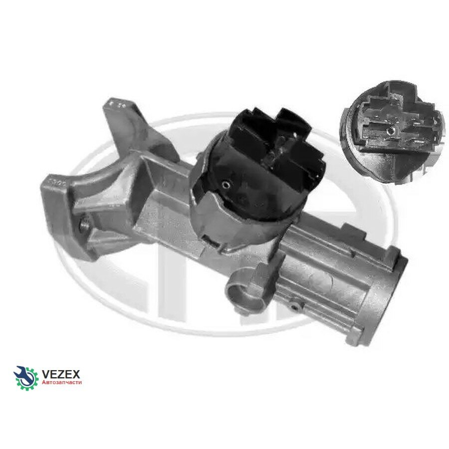 ERA 660095 Замок вала рулевого колеса PEUGEOT BOXER 02-06 660095