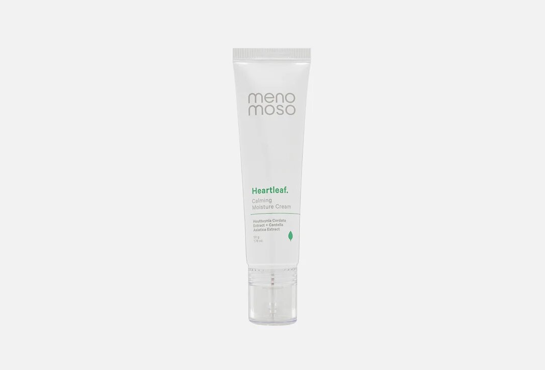 MENOMOSO Heartleaf Calming Moisture Успокаивающий крем для лица 50г