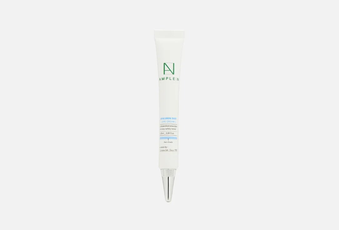 AMPLE: N HYALURON SHOT EYE CREAM крем для ВЕК гиалуроновый 25мл