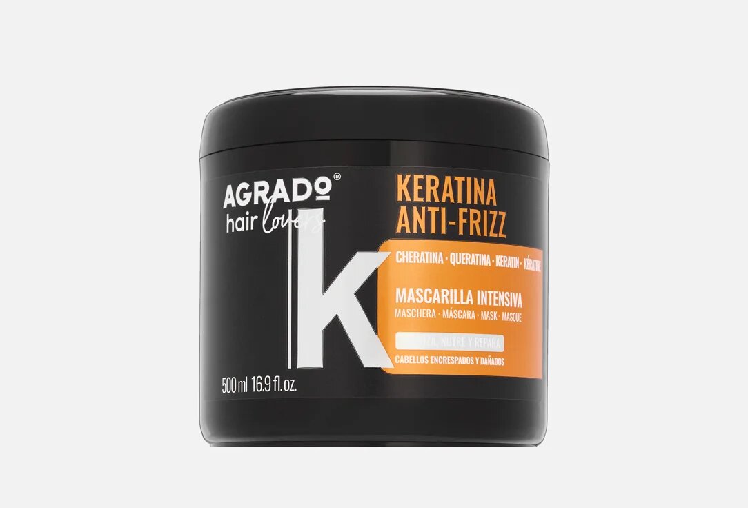 AGRADO Keratin Маска для волос 500мл
