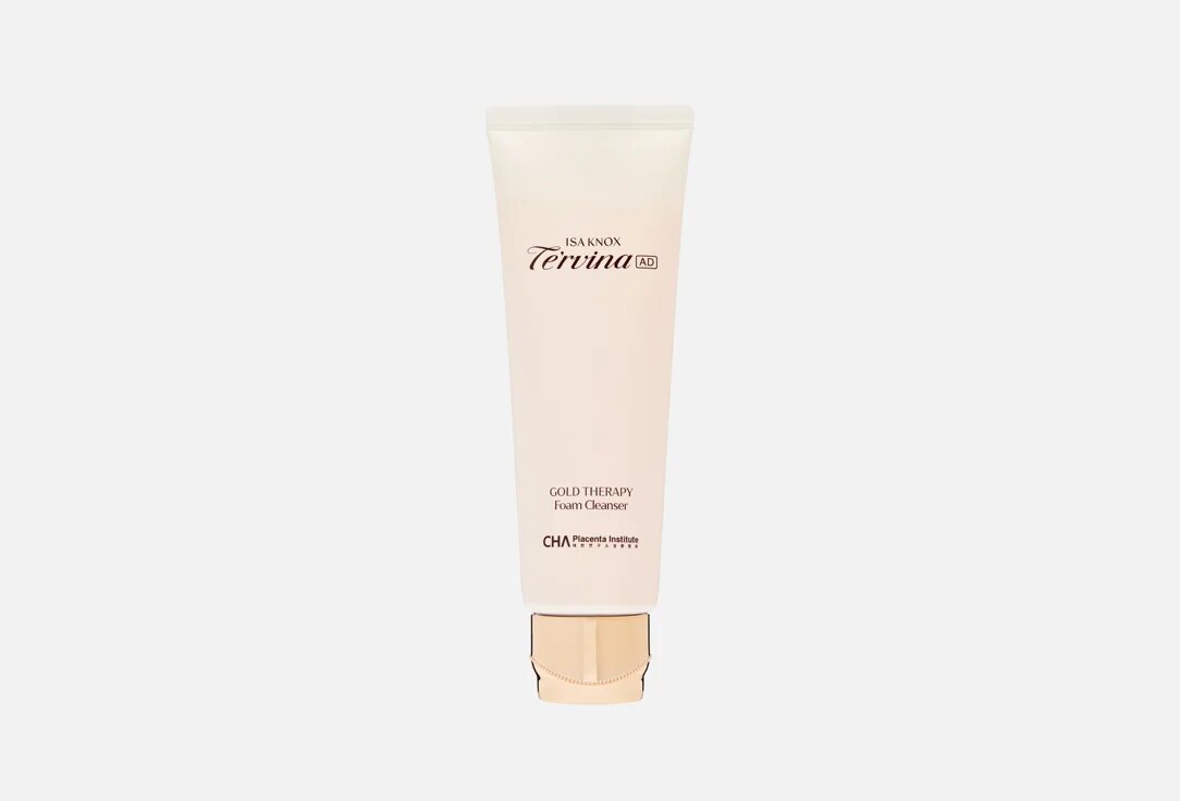 ISA Knox TE'RVINA ADVANCED Gold Therapy Очищающая пенка для лица 130мл