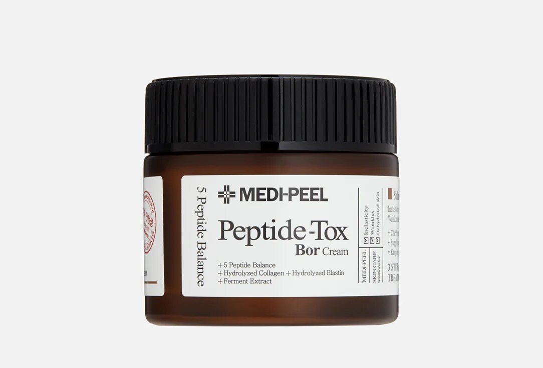 MEDI-PEEL Peptide-tox Bor Cream Крем с эффектом ботокса 50мл