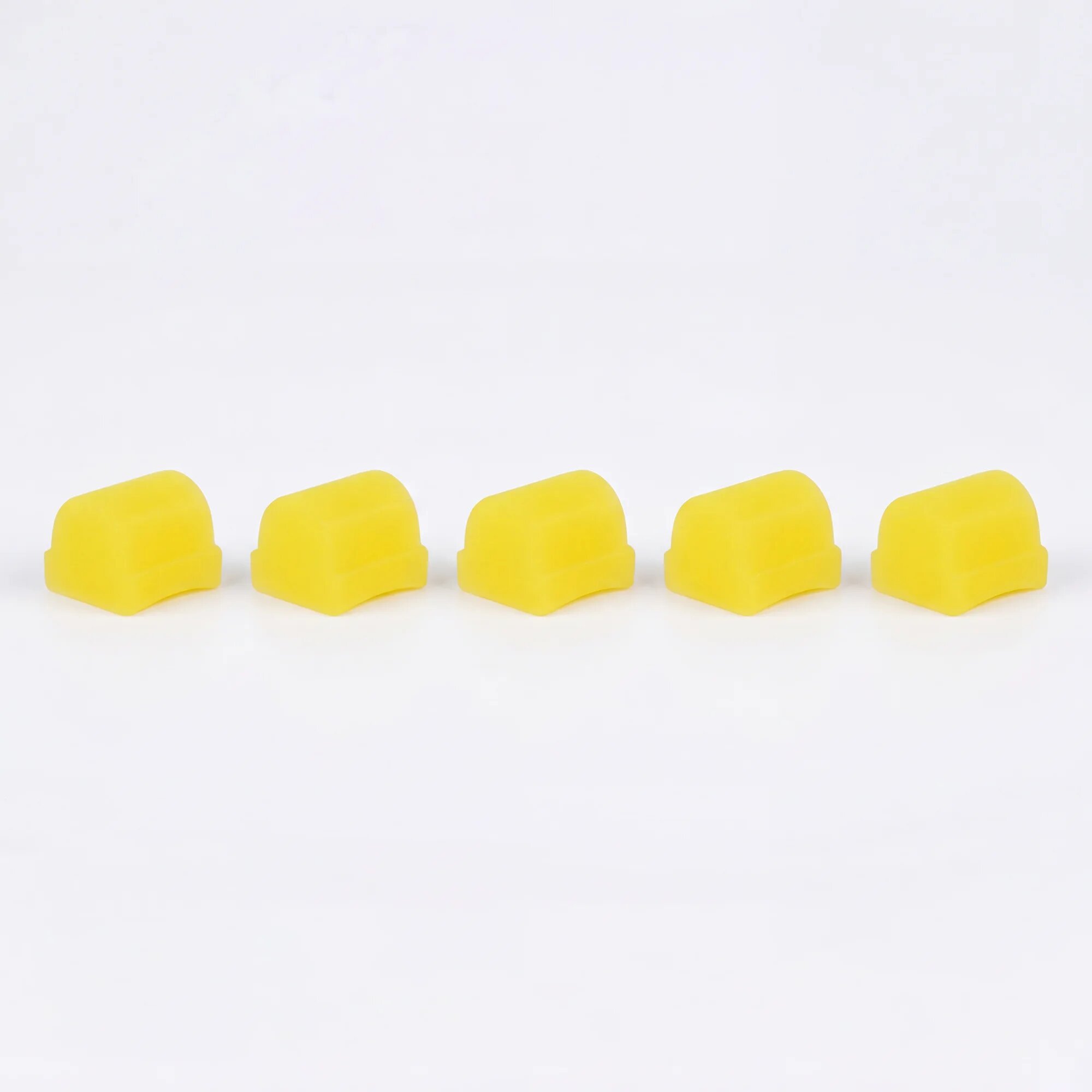 КRYTAC Прецизионный силиконовый натяжитель HOP-UP 5Pcs 60D Yellow