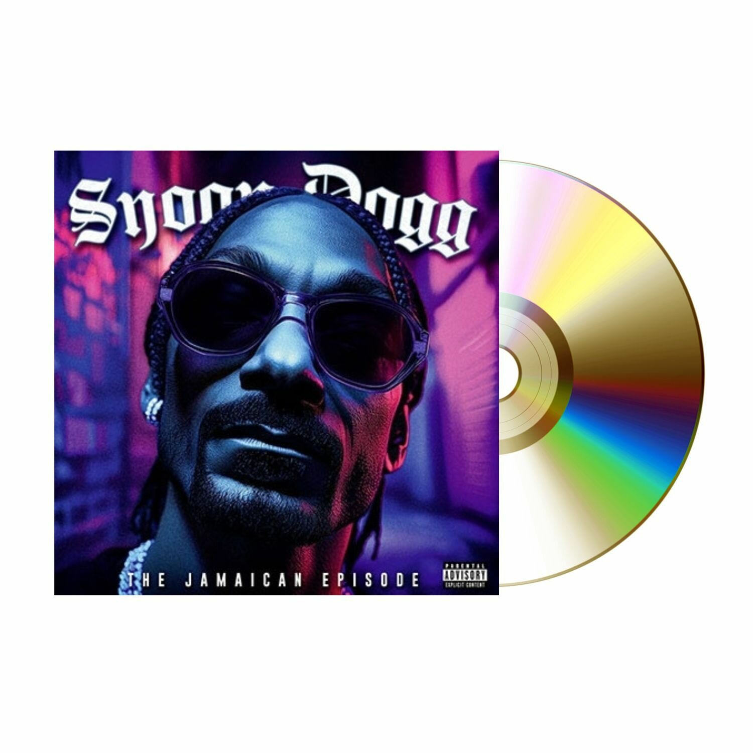 Музыка CD Snoop Dogg - The Jamaican Episode