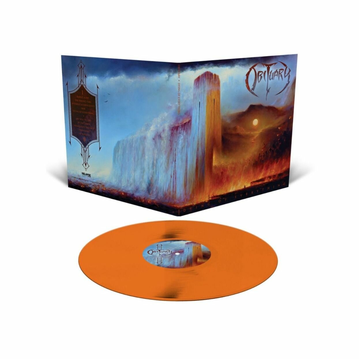 Виниловая пластинка Obituary - Dying Of Everything (Vinyl, LP, Album, 2023)