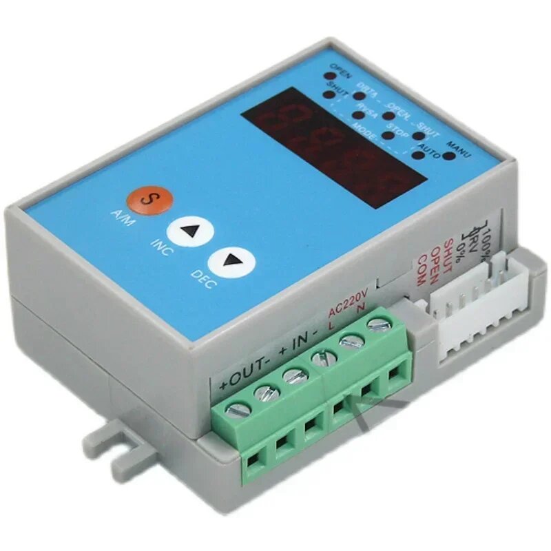 Контроллер ZXQJ-M3-2BBS-4 для электрического привода: специальный модуль для регулировки и управления