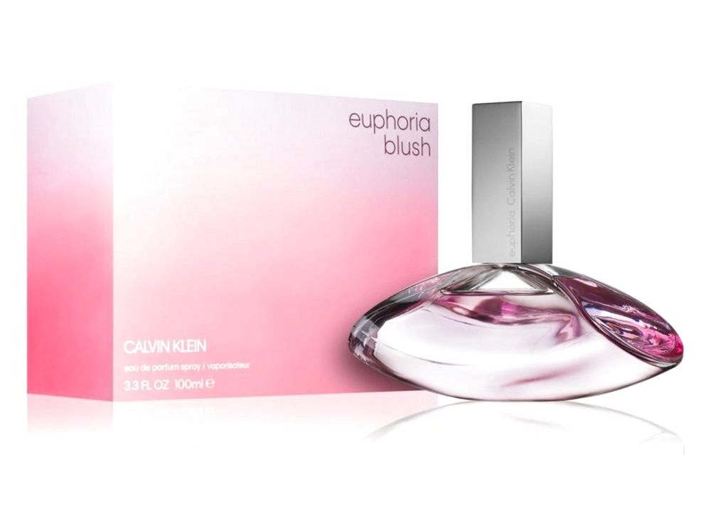 Женская туалетная парфюмерия Кельвин Кляйн Румяная Эйфория 100 мл - Calvin Klein Euphoria Blush
