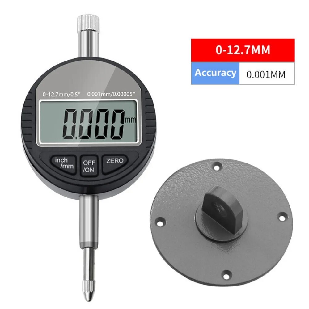 Электронный циферблатный индикатор Relogio Comparador 0.001mm