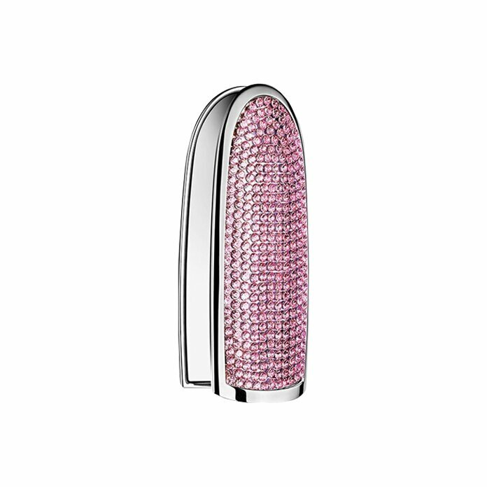 Guerlain Christmas Лимитированная серия Exquisite Gemstone Splendor Королева Lipstick Case Lipstick Бесплатно Ядерный