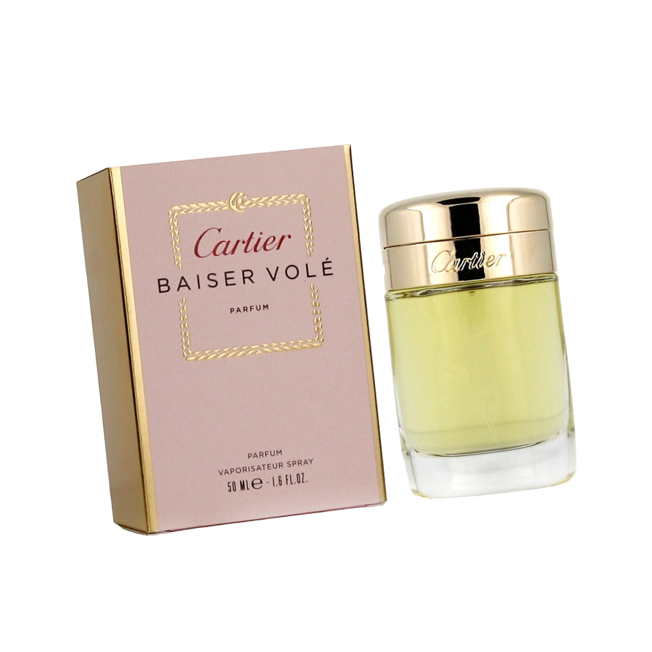 Cartier Baiser Vole Parfum духи для женщин 50 мл - Картье Безе Воле Парфам, украденный поцелуй