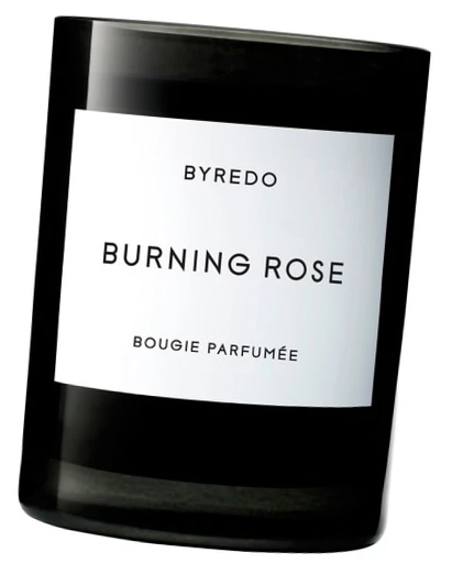 Ароматическая свеча для помещений Byredo Burning Rose 240 гр - Бурнинг Роуз