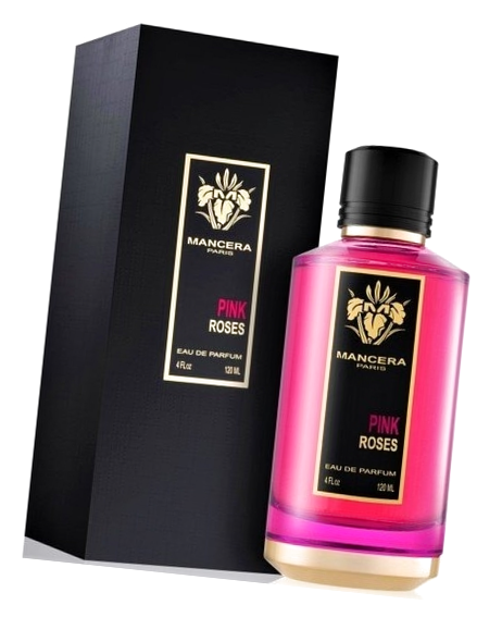 Парфюмерная вода Mancera Pink Roses 120 мл для женщин и мужчин / розовые Розы