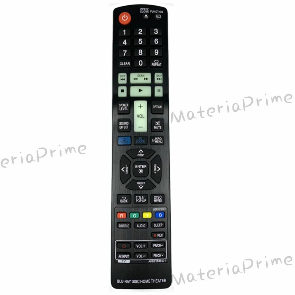 (W Z U F)AKB73275501 для Домашнего Кинотеатра LG BLU-RAY LHB976 HB906TAW Fernbedienung пульт дистанционного управления пульт ДУ для проигрывателя дисков