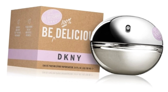Духи Donna Karan Dkny Be Delicious 100 мл женские - Донна Каран Би 100% Делишес