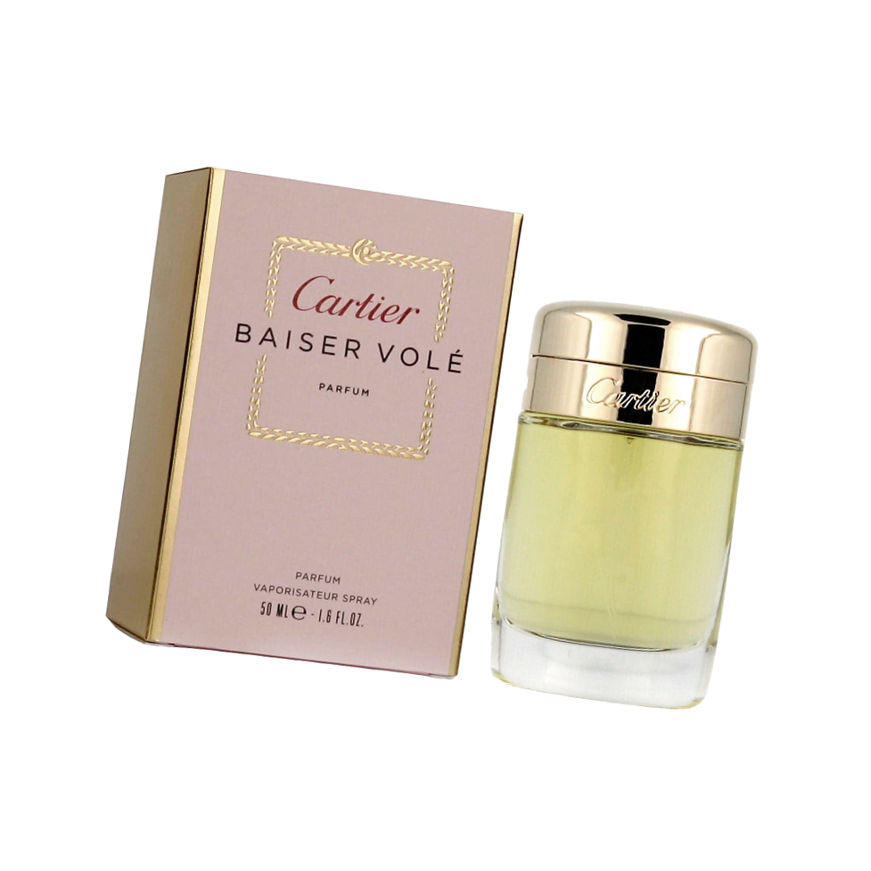 Женский парфюм Cartier Baiser Vole 50 мл - Картье Безе Воле Парфам