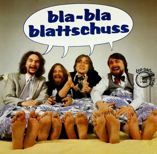 Bla-Bla-Blattschuss
