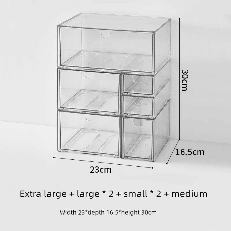Комбо 3-ярусный А: Огромный + большой x2 + маленький x2 + средний