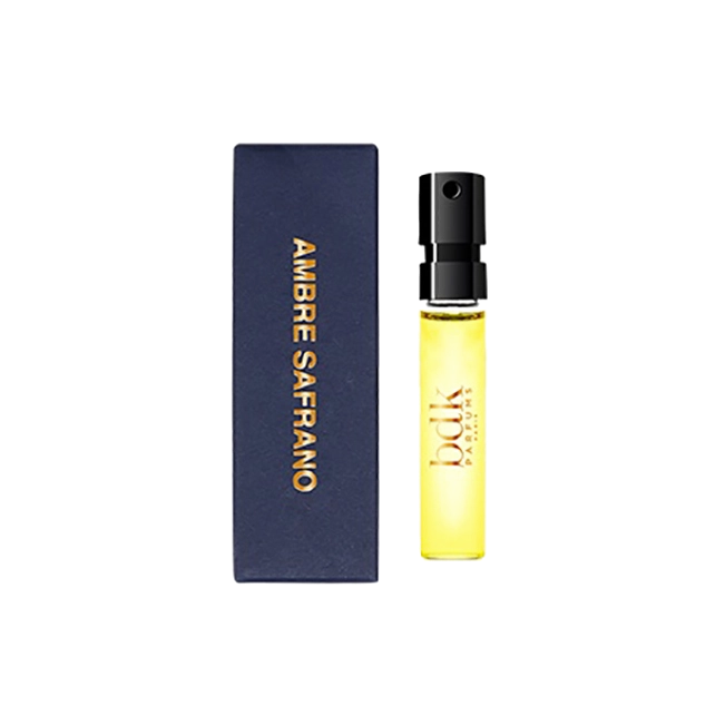 Parfums BDK Paris Ambre Safrano миниатюра парфюма 2 мл унисекс - шафрановые духи Бдк Париж