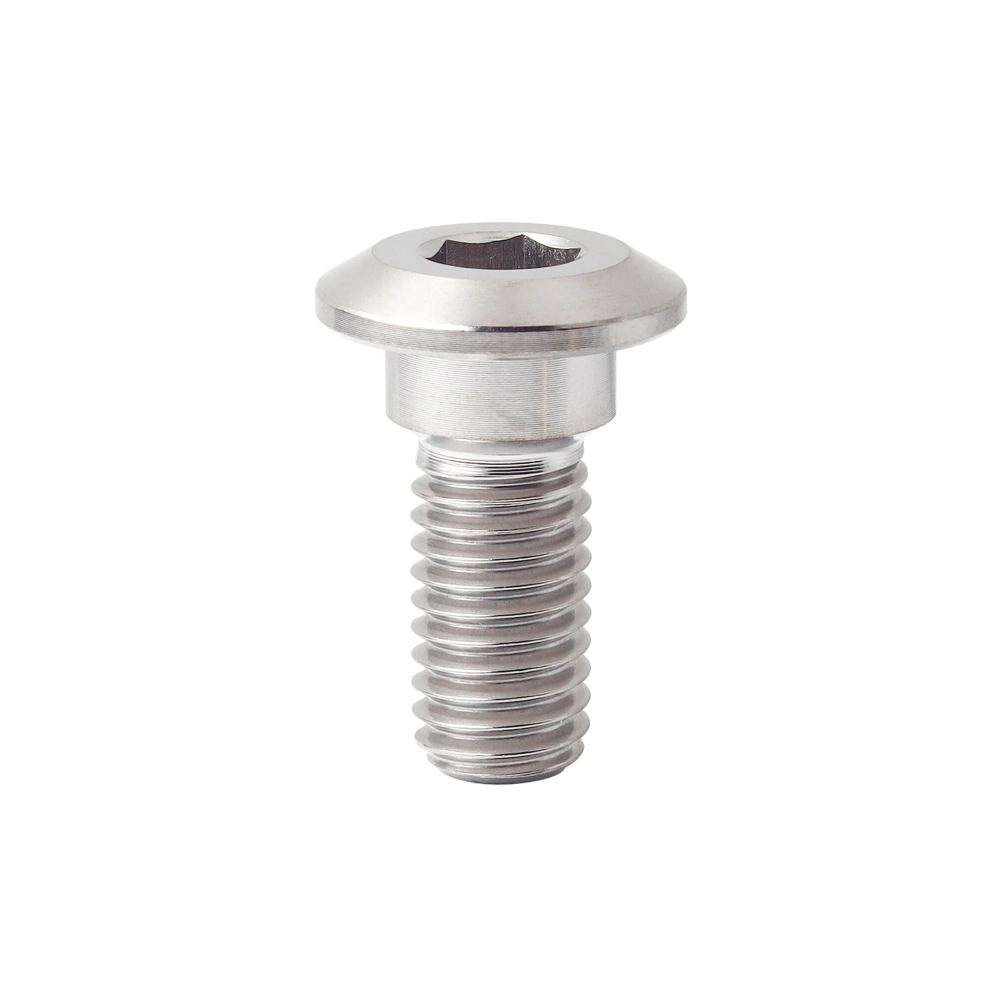 Болты для тормозного диска мотоцикла OIMG M8x20 титановые 25 30 мм 1pcs Titanium, M8x25mm