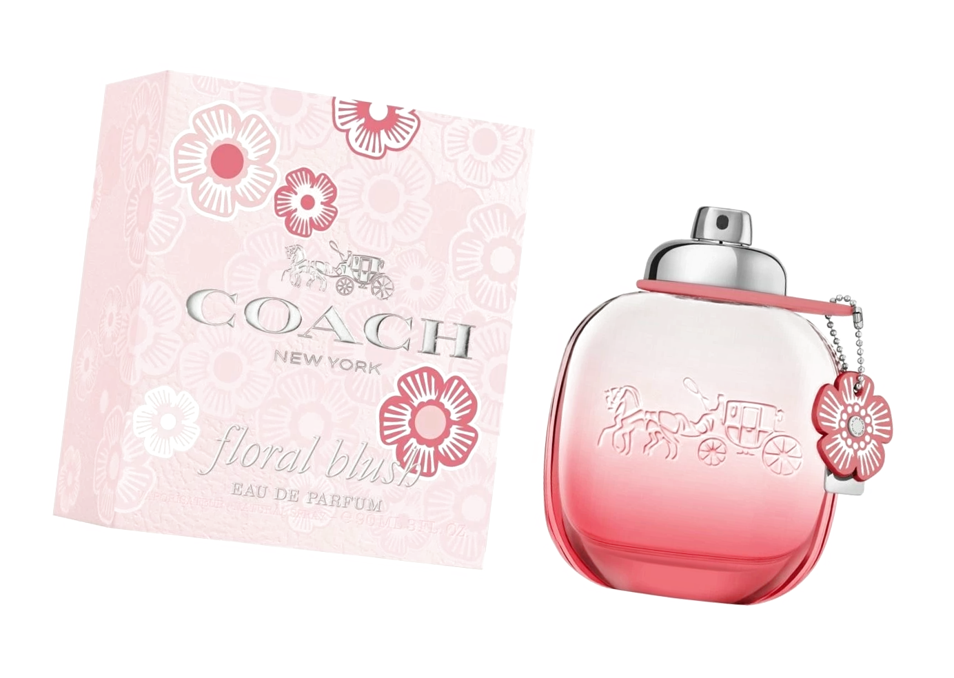 Женская парфюмерная вода Коуч Флорал Блаш 30 мл / Coach Floral Blush