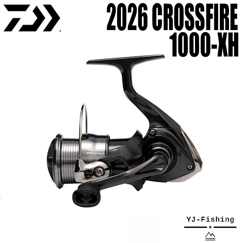 DAIWA 2026 CROSSFIRE LT1000-XH быстрая катушка для активного заброса и ловли