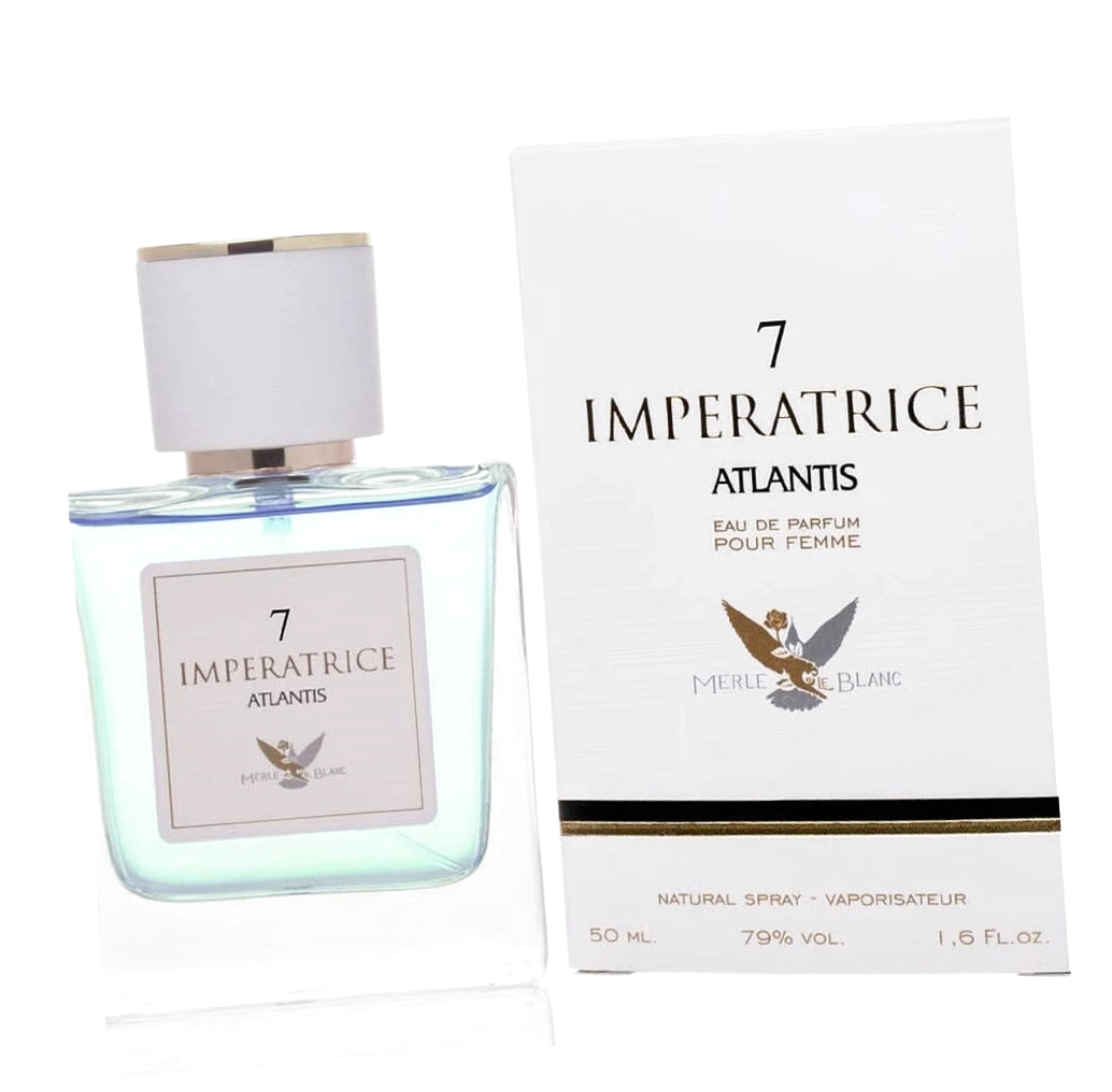 Женская парфюмерная вода Merle Blanc Imperatrice Atlantis 7 50 мл / Атлантис 7